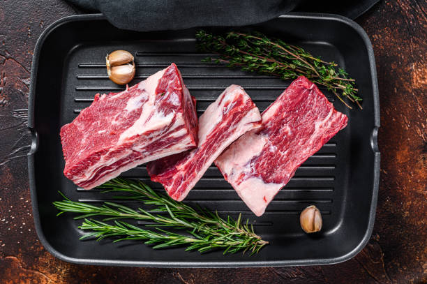 Short Ribs [Light] (~1.5-3lbs) – Latimer Farms